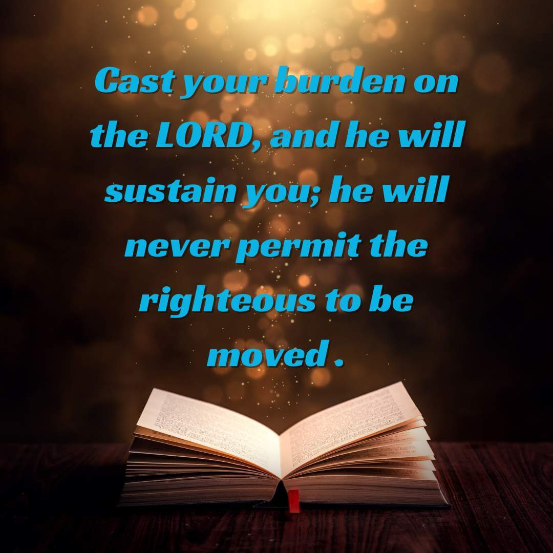 30 Bible Verses About Letting Go of Burdens: Walking in Faith ...