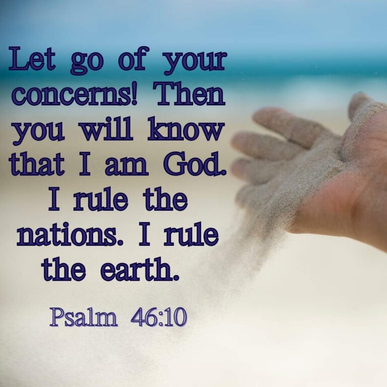 30 Bible Verses About Letting Go of Burdens: Walking in Faith ...