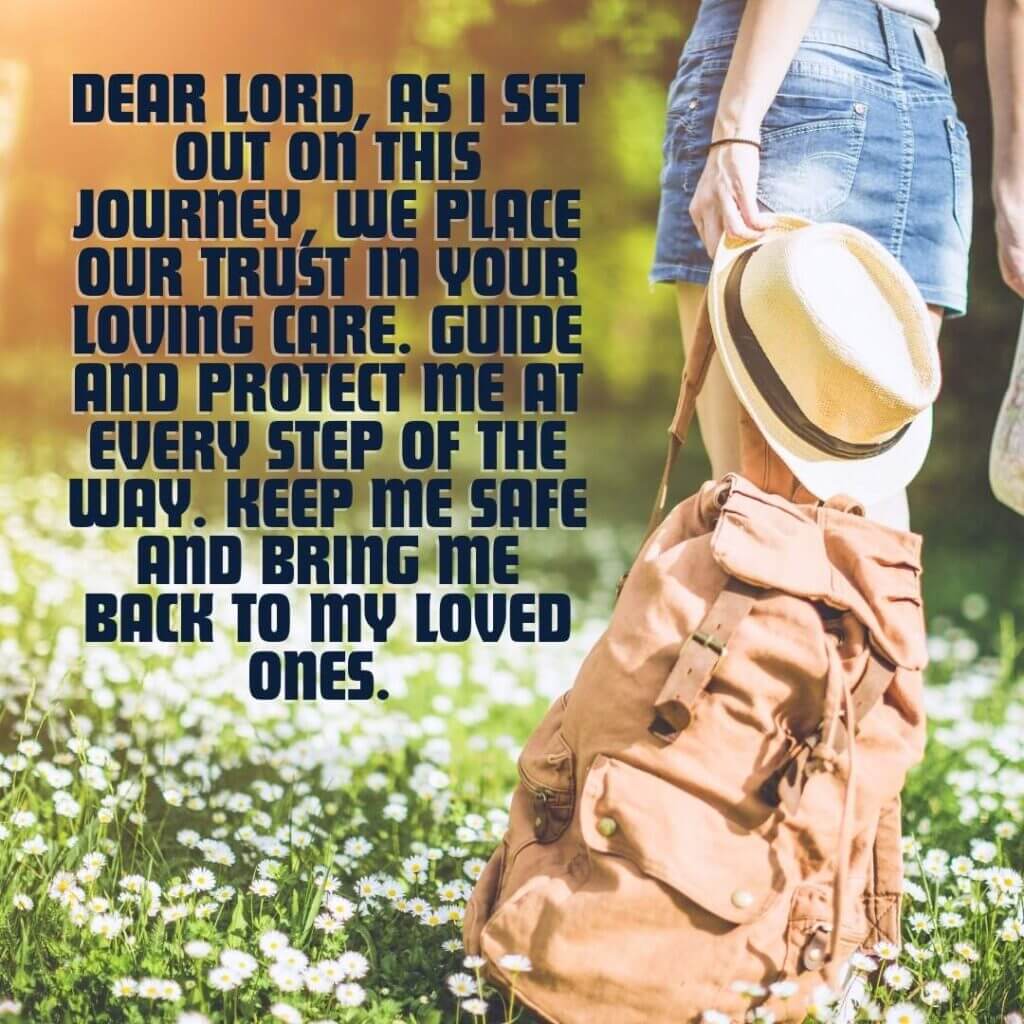 20 Powerful Prayers for Safe Travels: Finding Comfort and Guidance on ...