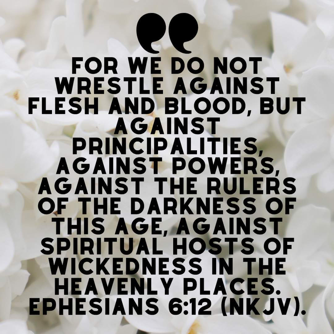 How To Fight The Devil And Overcome Him - Kkychristianblog