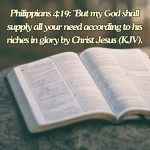 20 bible verses for financial breakthrough - Kkychristianblog