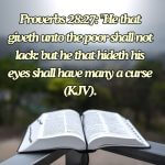 20 bible verses for financial breakthrough - Kkychristianblog