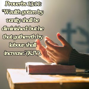 20 bible verses for financial breakthrough - Kkychristianblog