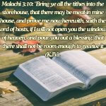 20 bible verses for financial breakthrough - Kkychristianblog